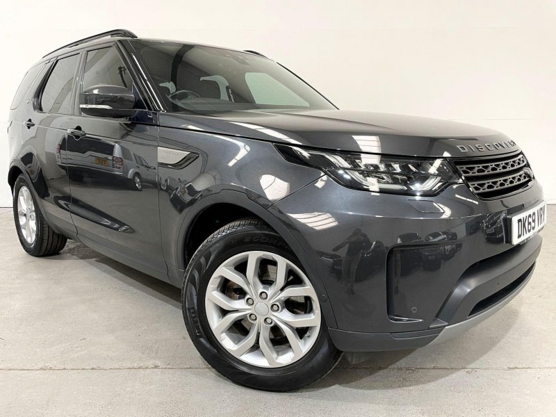 Used LAND ROVER DISCOVERY 2019 Grey in Sheffield, Yorkshire | Arthur ...