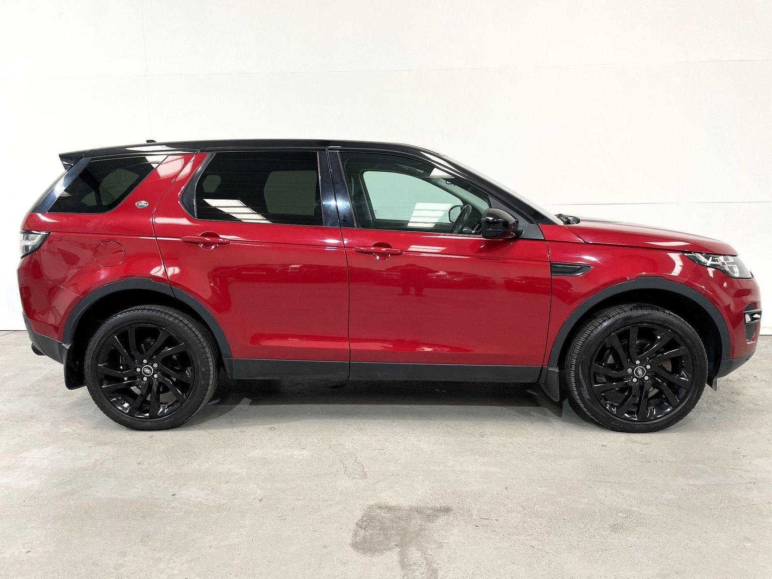 SOLD - Used LAND ROVER DISCOVERY SPORT 2016 Red in Sheffield, Yorkshire ...