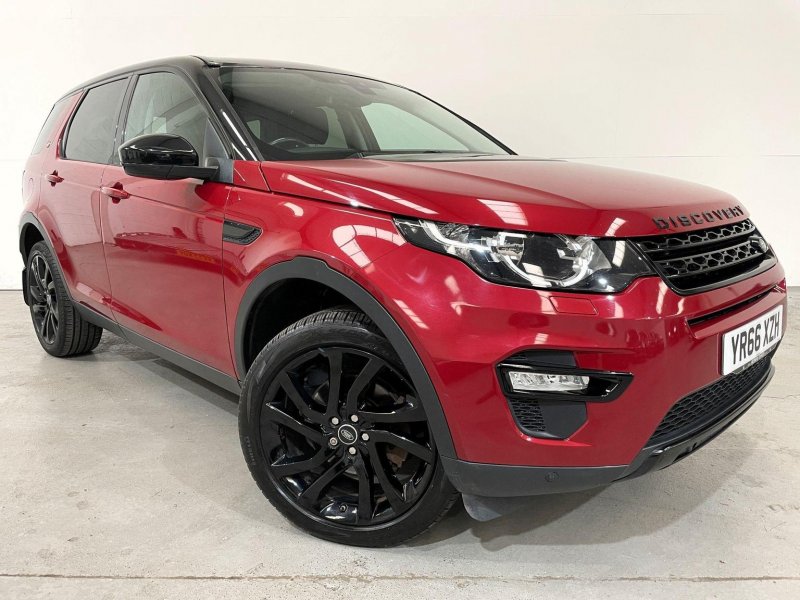 SOLD - Used LAND ROVER DISCOVERY SPORT 2016 Red in Sheffield, Yorkshire ...