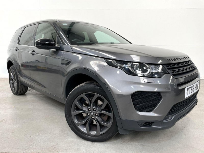 SOLD - Used LAND ROVER DISCOVERY SPORT 2018 Grey in Sheffield ...
